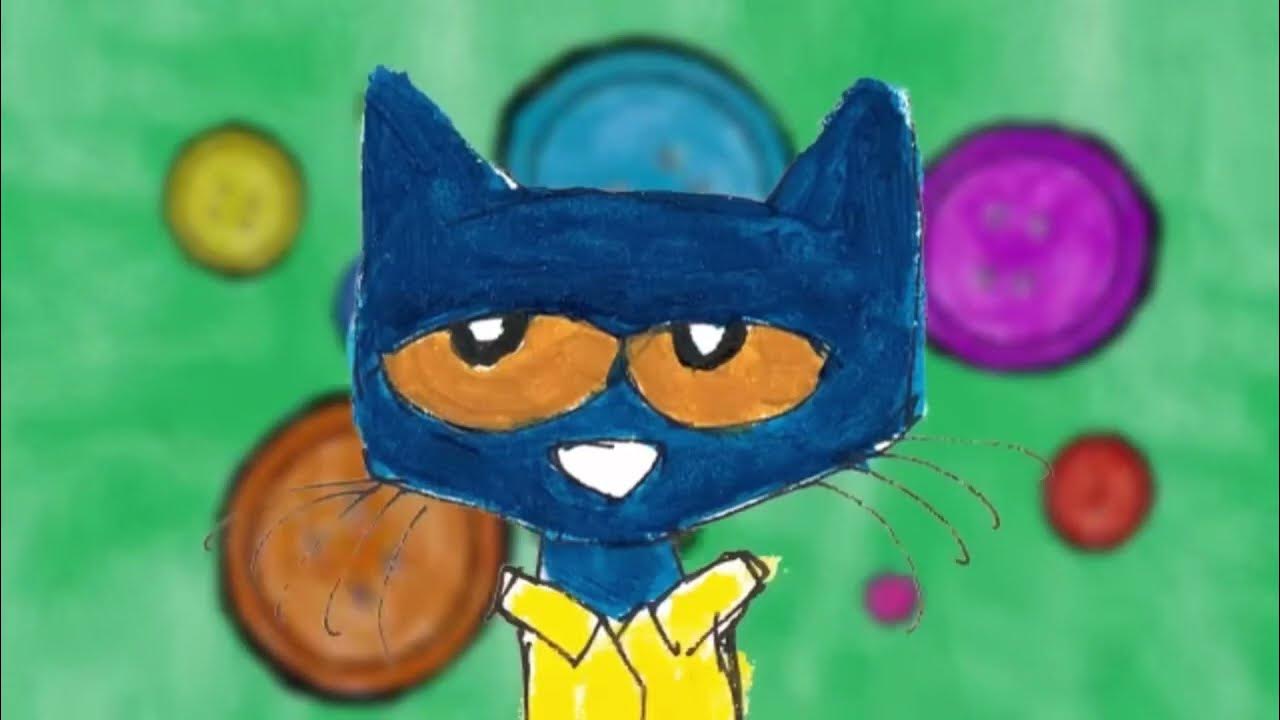 Pete the cat & his four groovy buttons 2 - YouTube