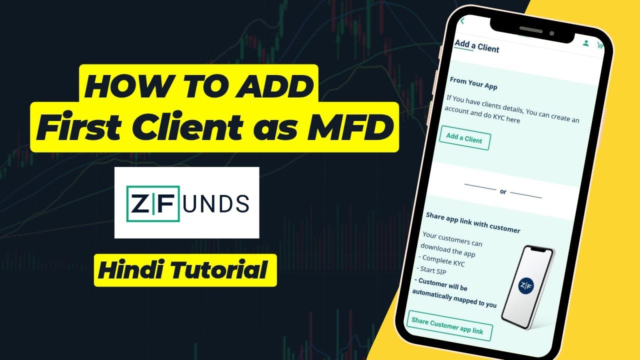 How to Add First Client in ZFunds? - YouTube