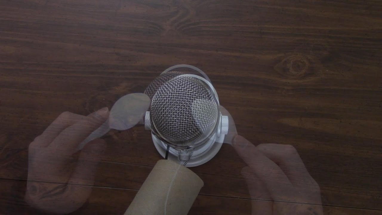 Instant Sleep Layered ASMR! Spoon Mic Scratching and Tingly Mouth ...