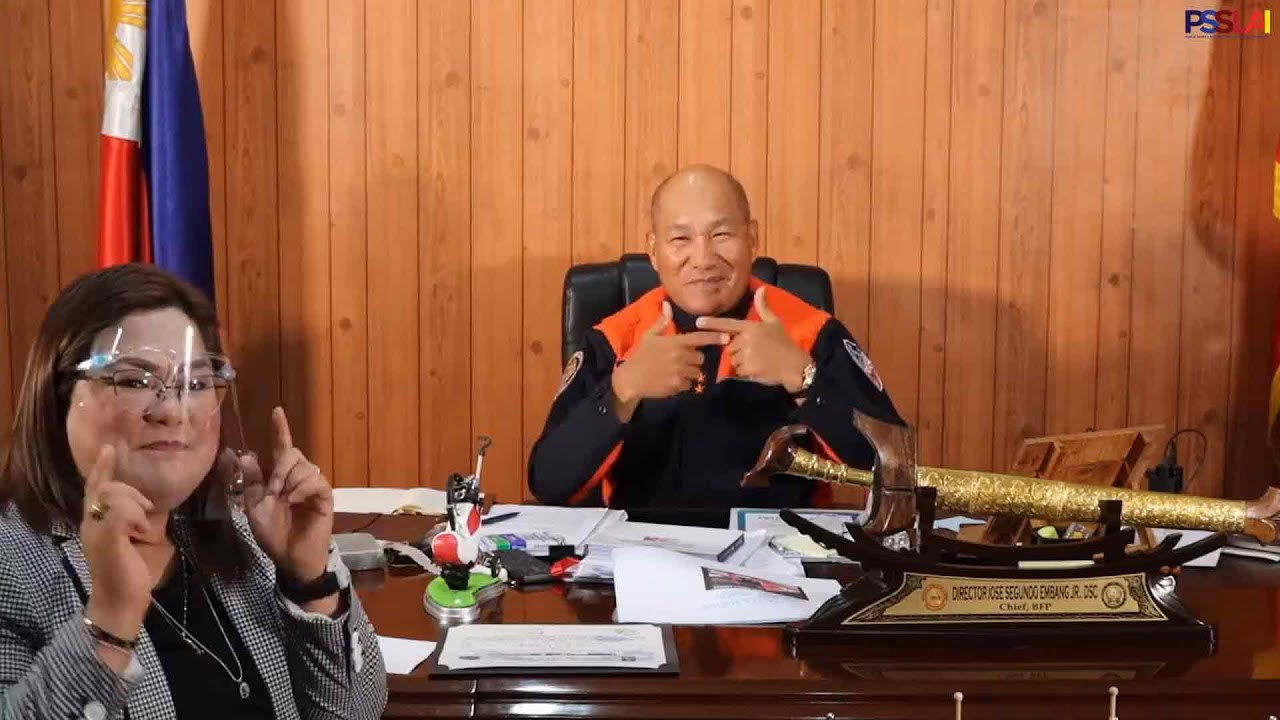 PSSLAI What's Up MiyemBRO Ep5 - With BFP Chief Fire Director Jose S ...