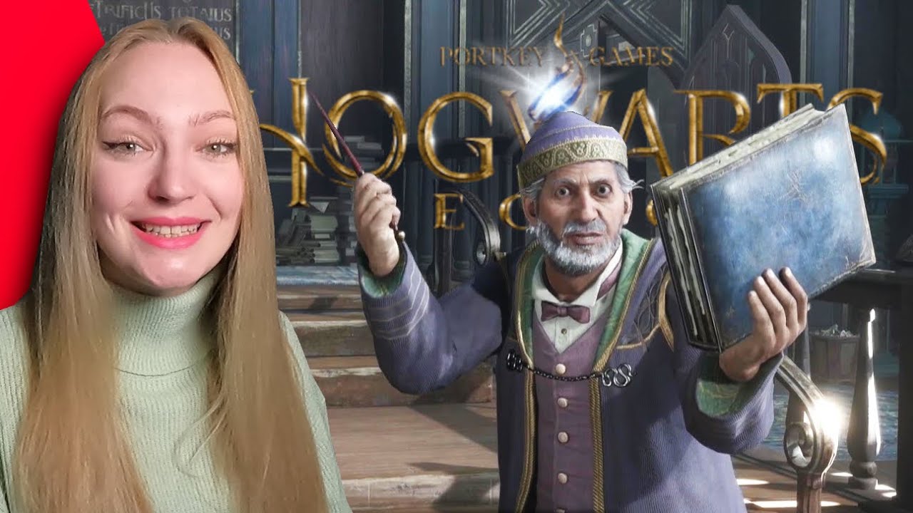 ACCIO! Attending classes in Hogwarts Legacy Full Game - Part 2 - YouTube