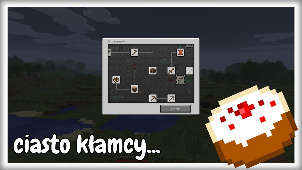 Odc. 5 Obczajam stare osiągnięcia. | Stary Minecraft 1.1 - YouTube