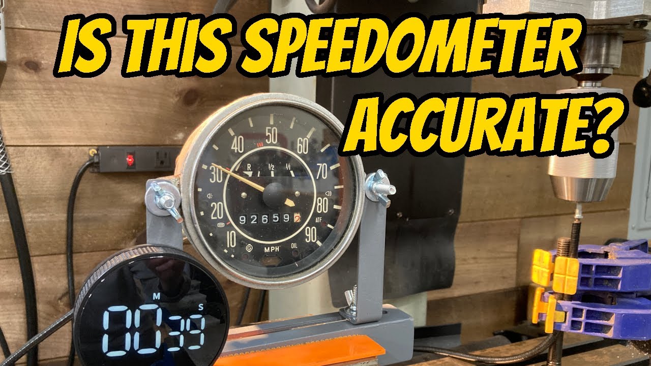 How to Accurately Test a Speedometer, Odometer & Fuel Gauge - VW Beetle ...