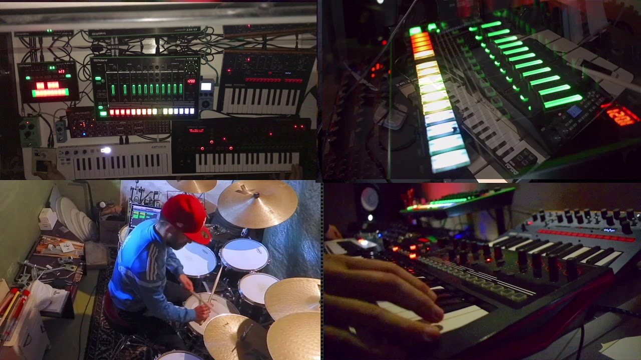 Day13 (Synth & Drums Live Set) - YouTube