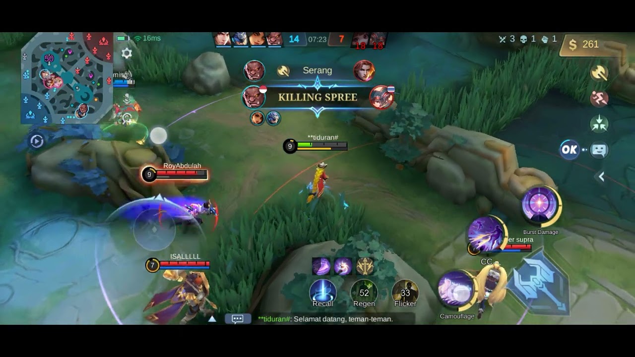 mlbb Hero Lesley build dan emblem terbaik!! - YouTube
