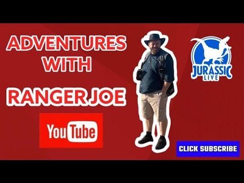 Adventures with Ranger Joe episode 4 - Raptor Training - YouTube