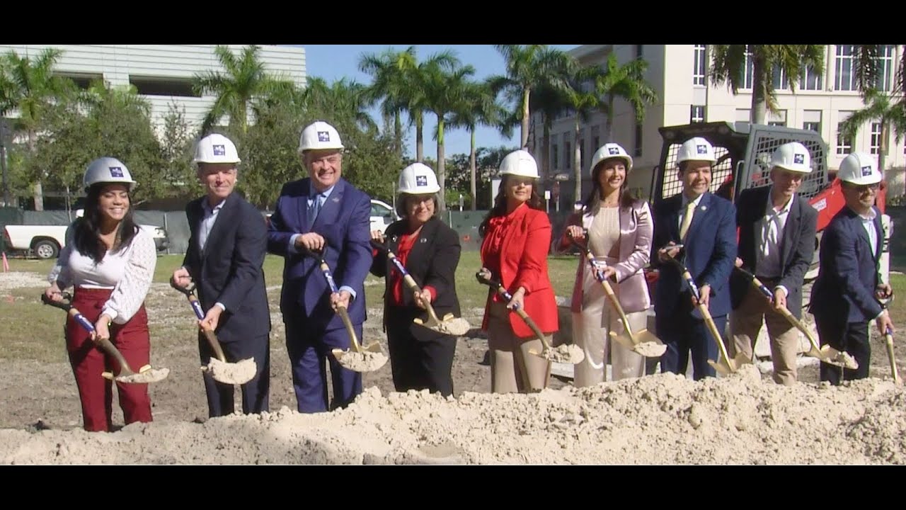 #OurCounty News - Construction Kick-off for New Doral Branch Library ...