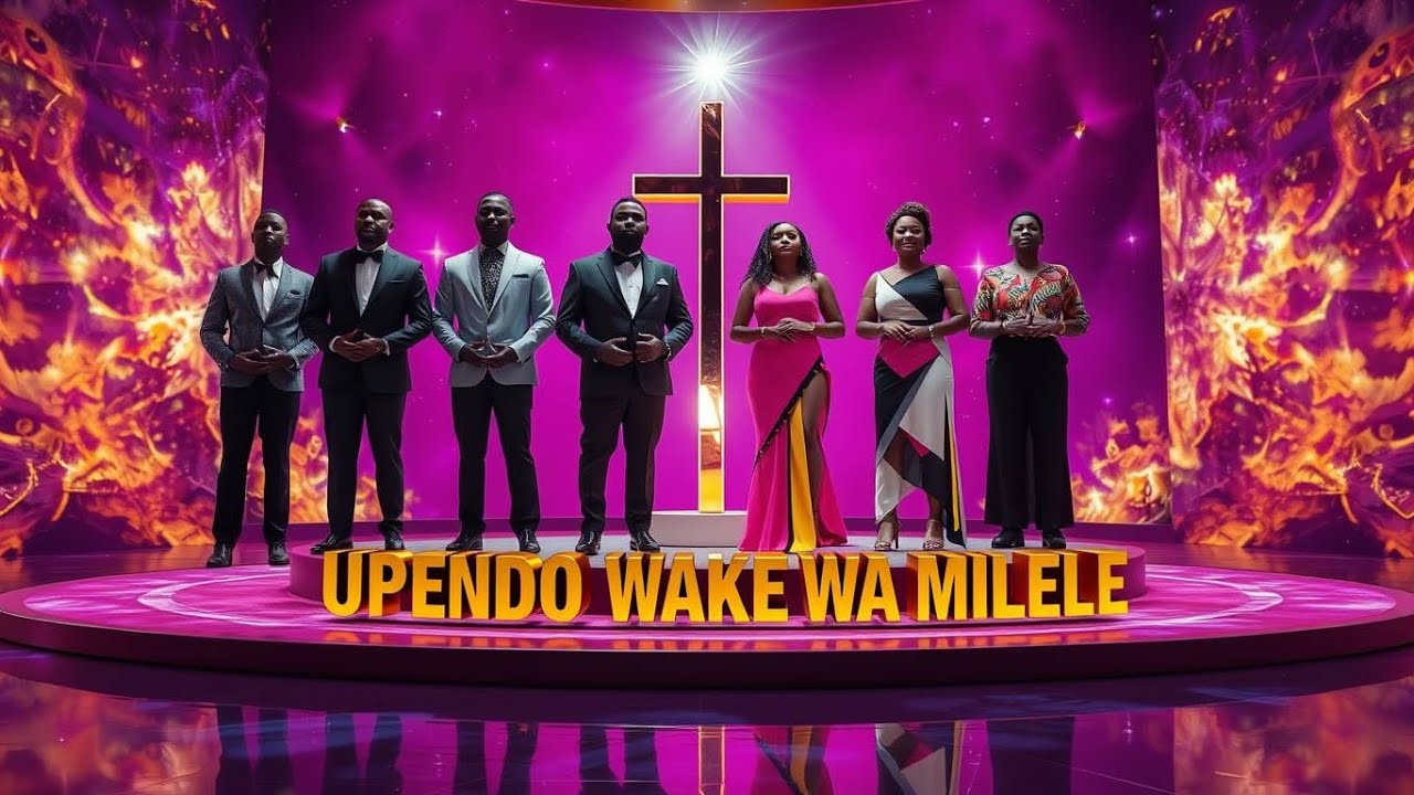 Glory Sound - Upendo Wake Wa Milele (Official Video)| WORSHIP 2025's ...