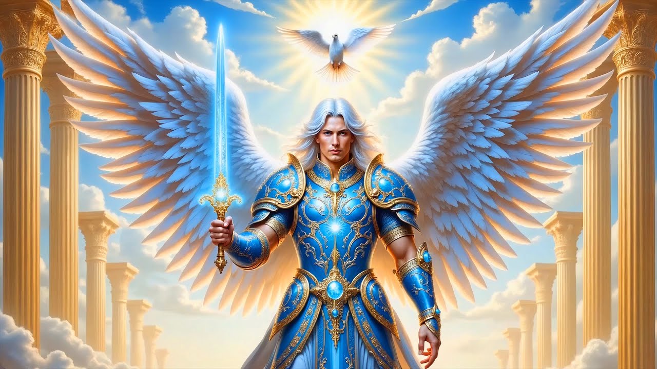 ARCHANGEL MICHAEL - BRING THE POWER INTO YOUR LIFE, HEAL ALL THE DAMAGE ...