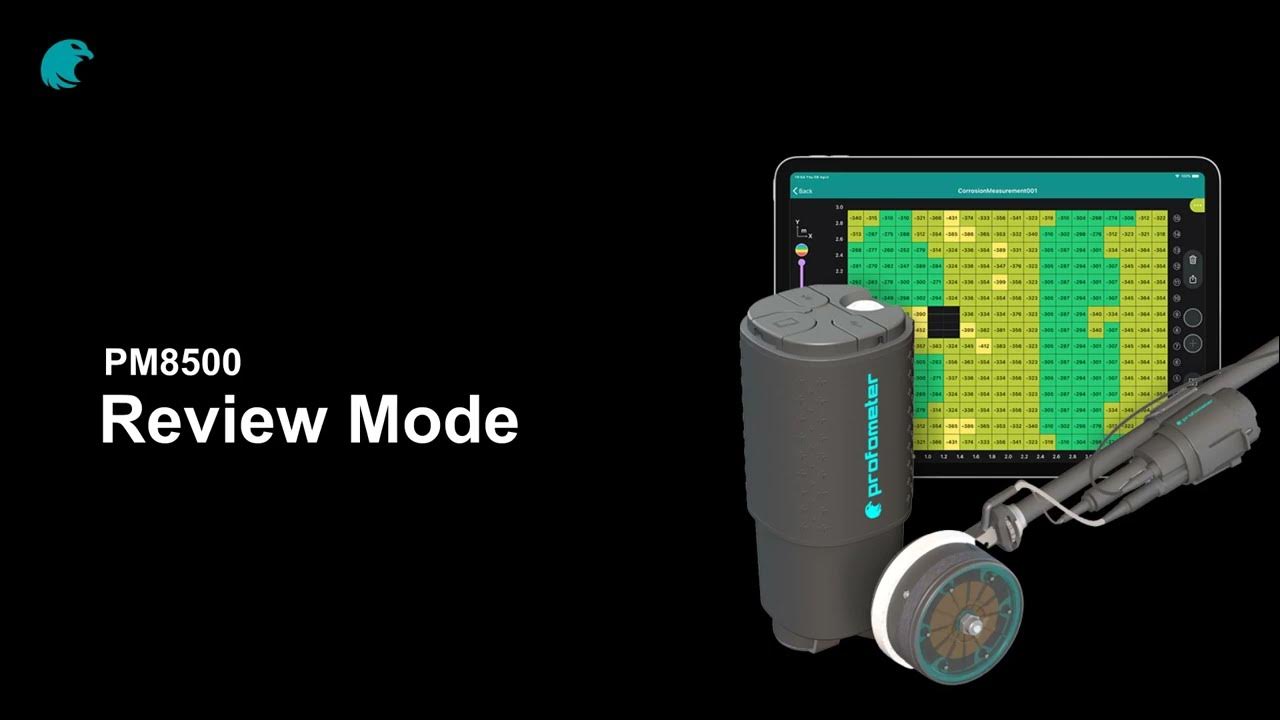 PM8500 Review Mode Tutorial - YouTube