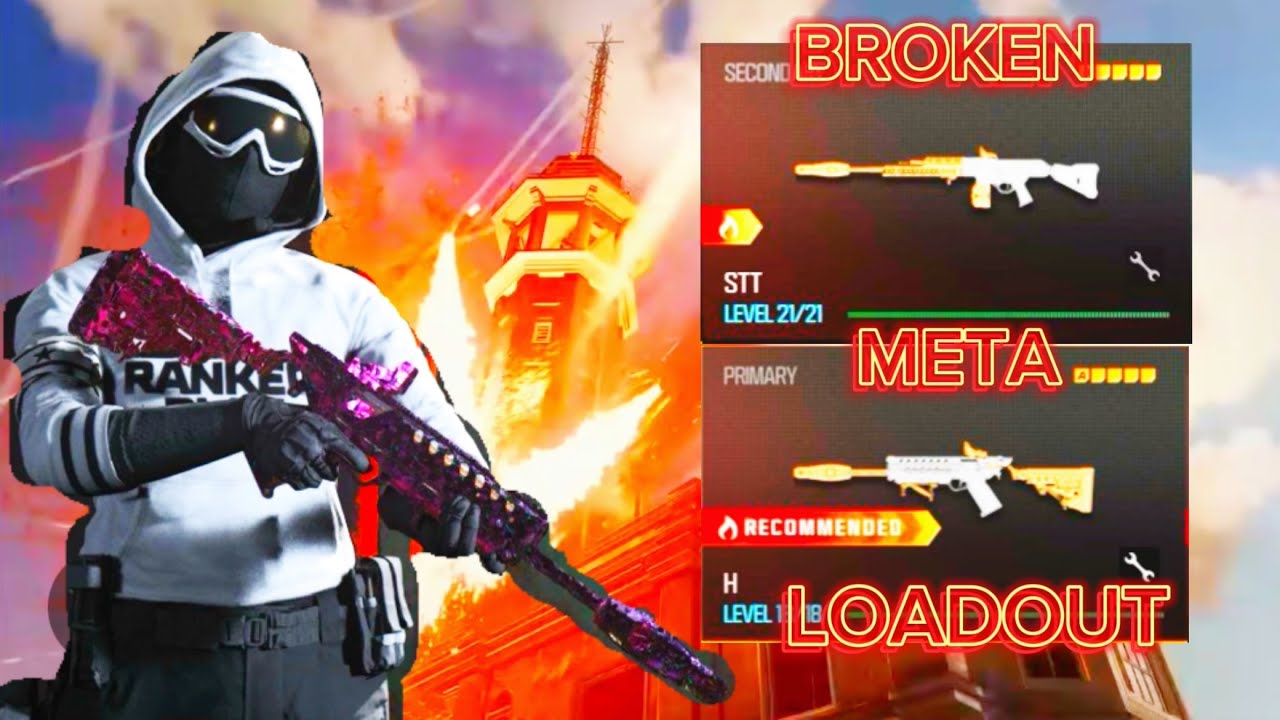 NEW BROKEN META LOADOUT HAS “RUINED” REBIRTH!(BEST CLASS SETUPS) - YouTube