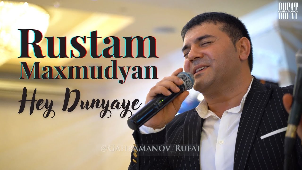 🔥 Rustam Maxmudyan - Hey Dunyaye 🦚 Езидская свадьба 🦚Dewata Ezdia Рустам Махмудян ...