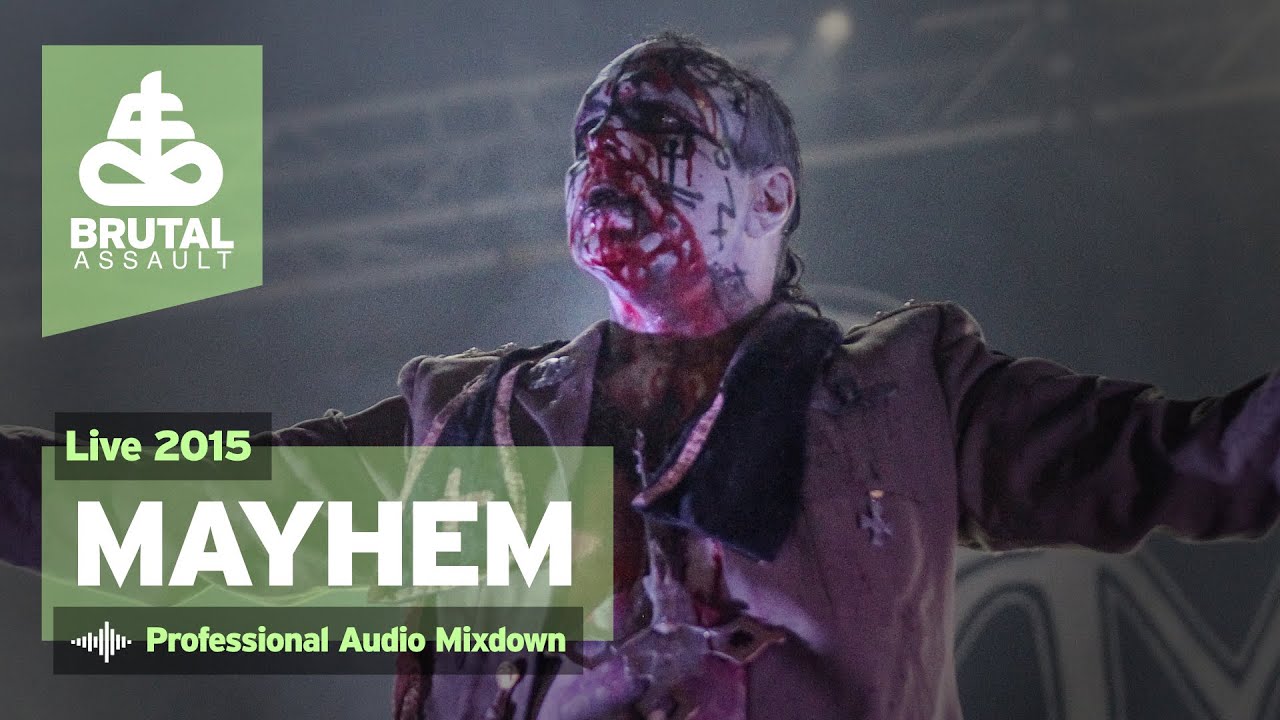 Brutal Assault: Live video from Mayhem performance in 2015 — Noizr