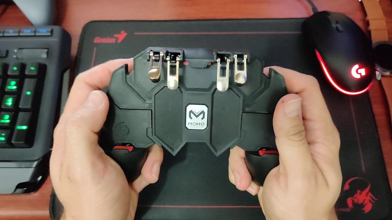 Gamepad AK66 - YouTube