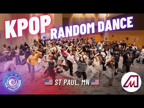 🇺🇸 Kpop Random Play Dance in St Paul with MNKpopconnect!