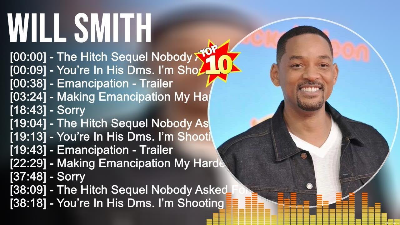 WillSmith Greatest Hits Full Album ️ Full Album ️ Top 10 Hits of All ...