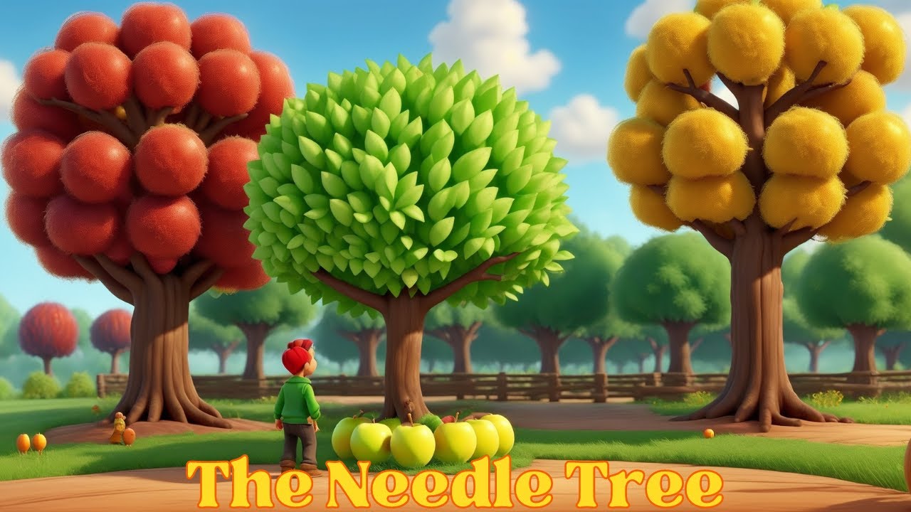 The Needle Tree in English || Short Story || Moral Story # ...