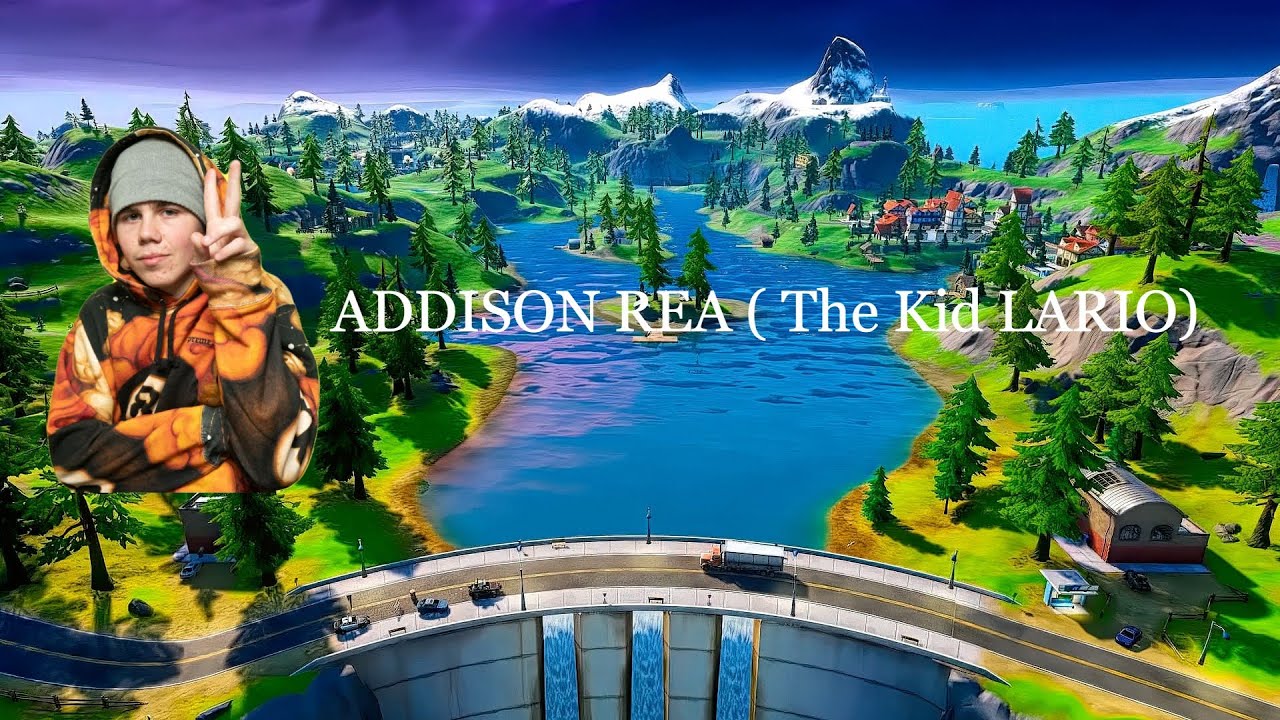 Fortnite Montage - "ADDISON REA" (The Kid LAROI) - YouTube