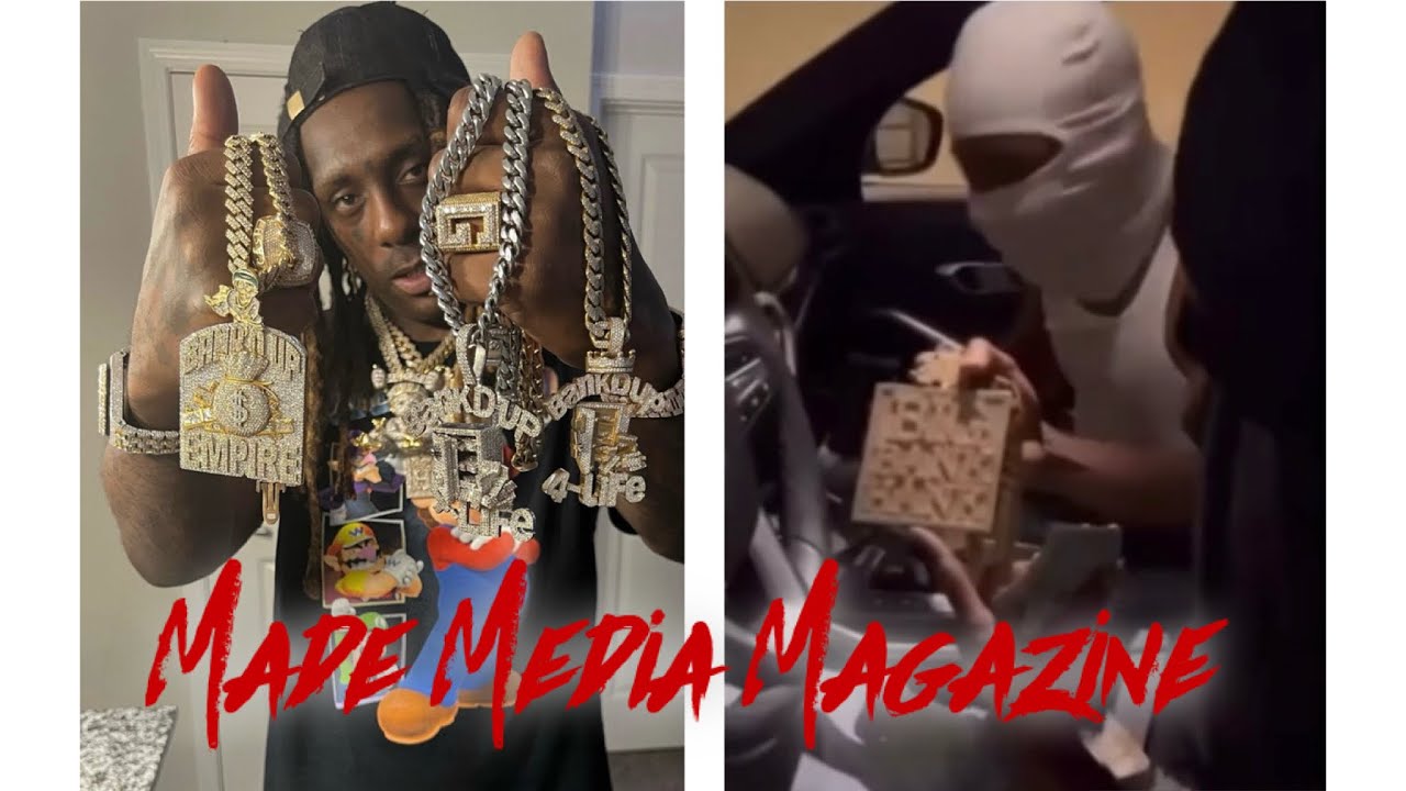 Rapper CML Lavish D Stripped & Robbed In Las Vegas ‼️😳 (Footage) #cml # ...