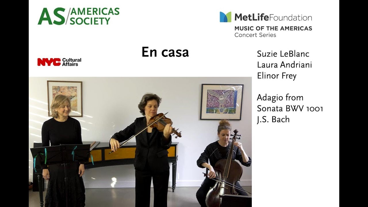 En Casa /À la maison: Suzie LeBlanc, Laura Andriani, Elinor Frey ...