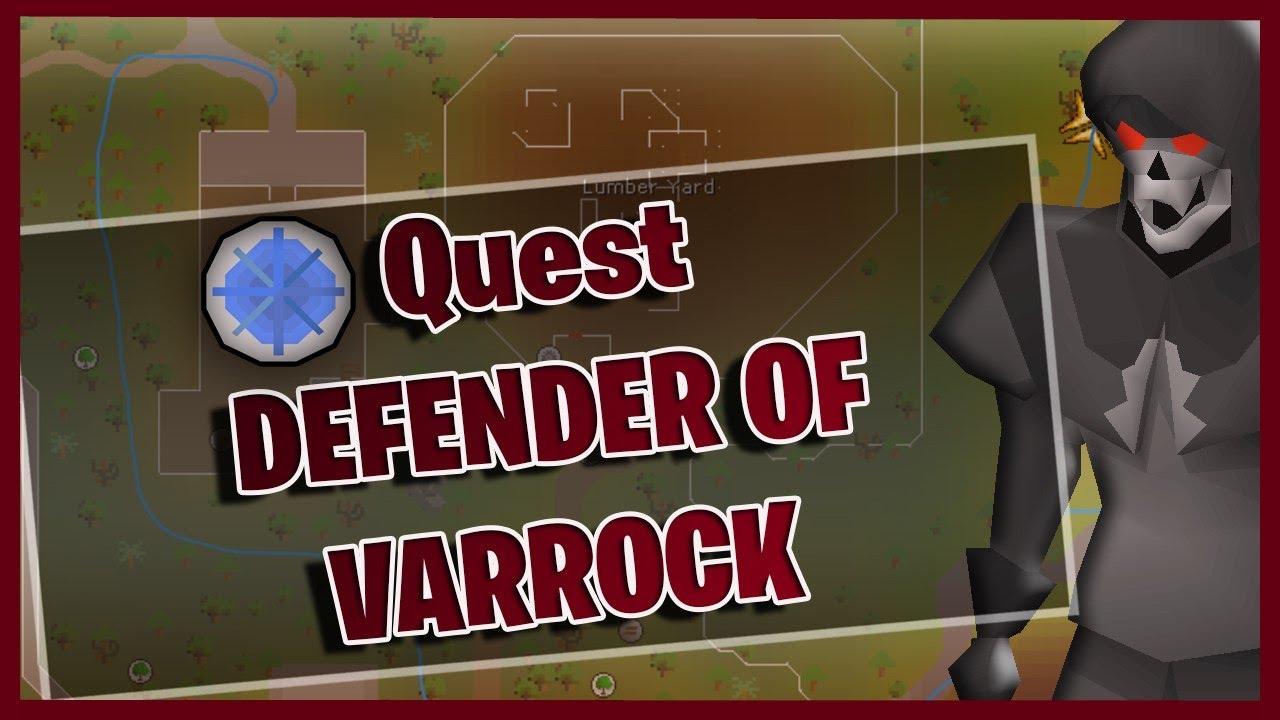 [OSRS] DEFENDER OF VARROCK QUEST OSRS (ESPAÑOL) 2024 - YouTube