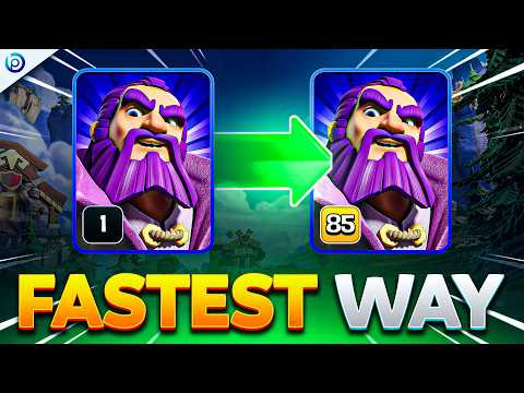 Fastest Way to Max Your Heroes in 2026 Complete Guide | Clash of Clans