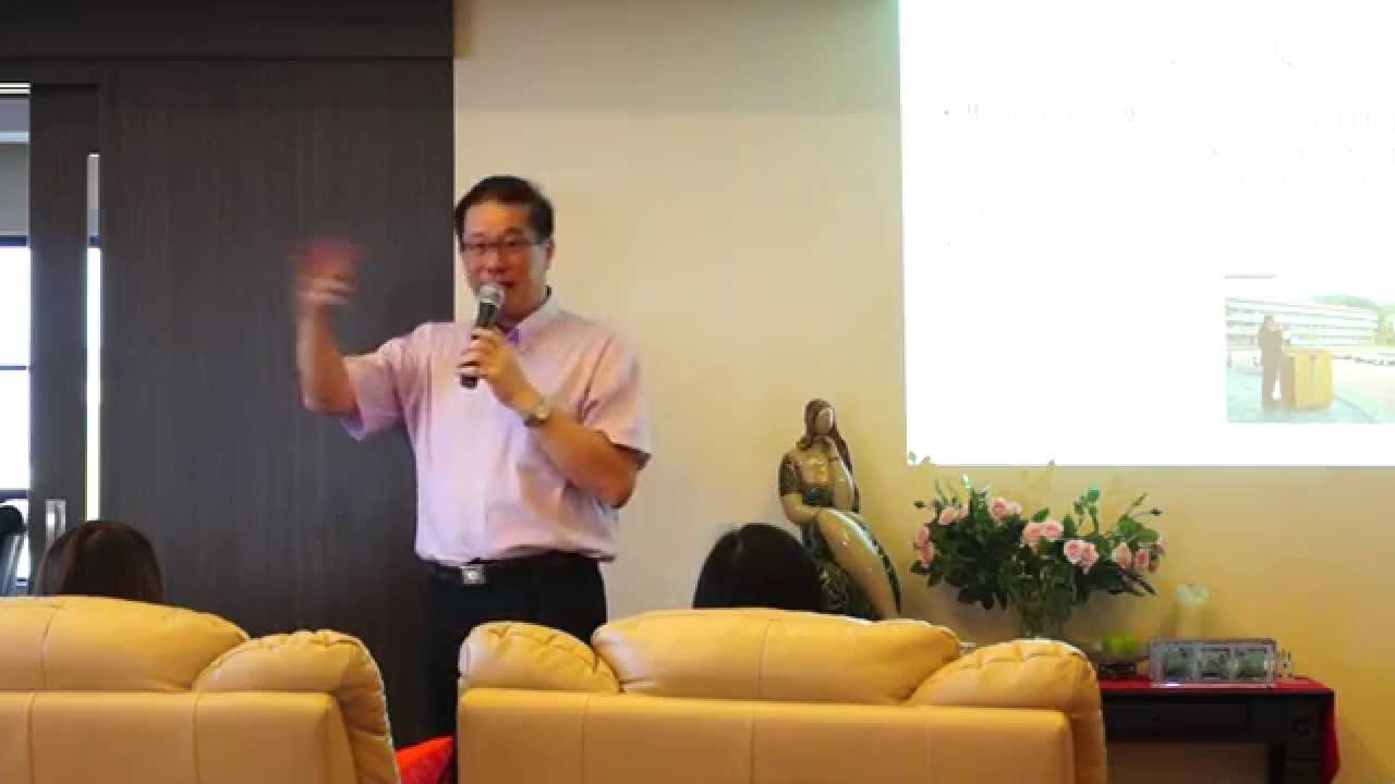 黄锦寿博士 分享 基督徒 职场事奉 03 19Jul2015 Klang Selangor Malaysia Dr. Eng Chin ...