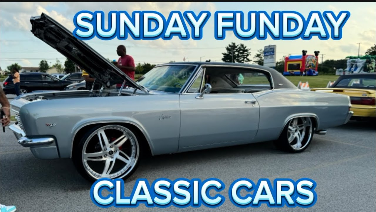 Sunday Funday Classic Cars - YouTube