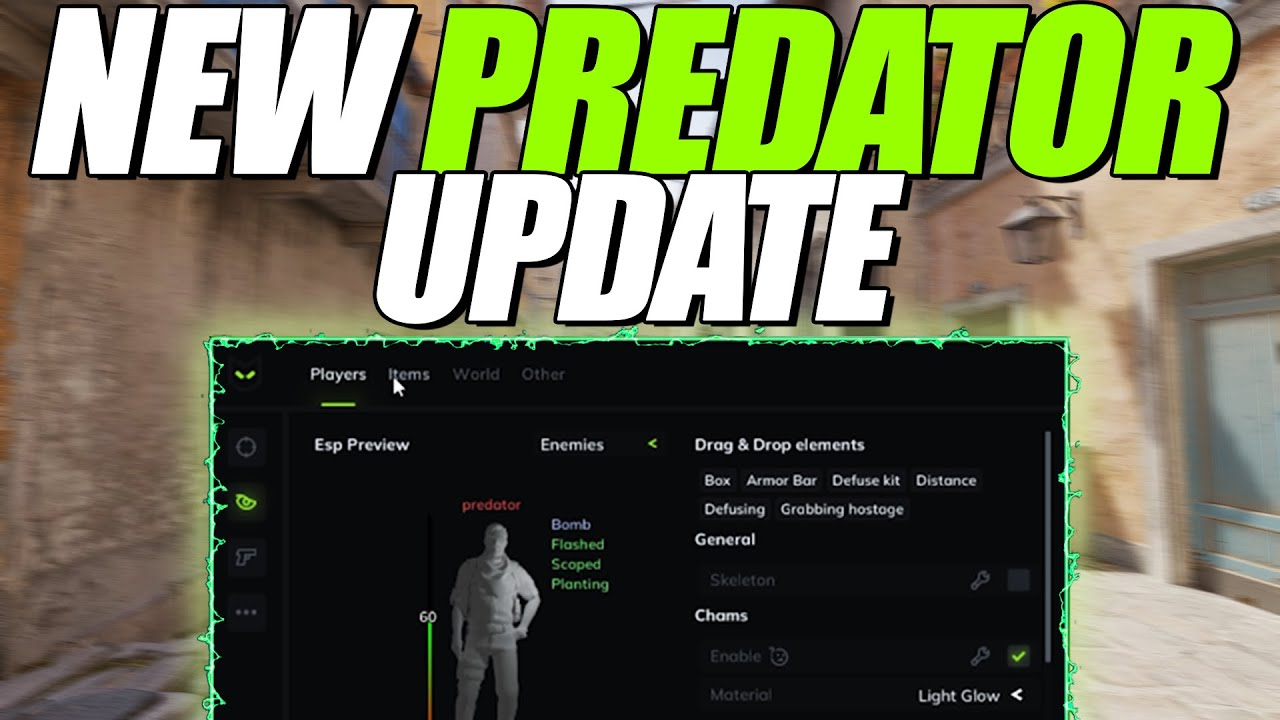NEW PREDATOR.SYSTEMS UPDATE (CS2 CHEATING) - YouTube