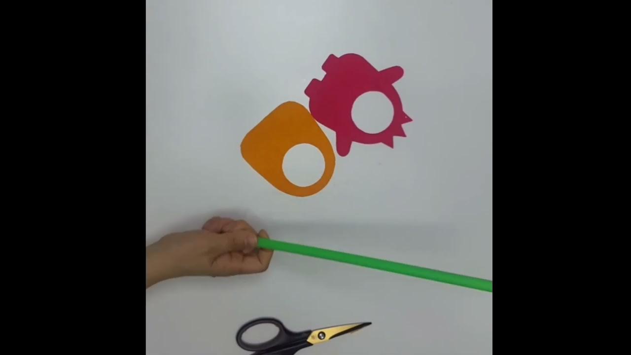 Fun Monster Pointer Game for KidsEnglishmaterials #유아교구 #fun materials ...