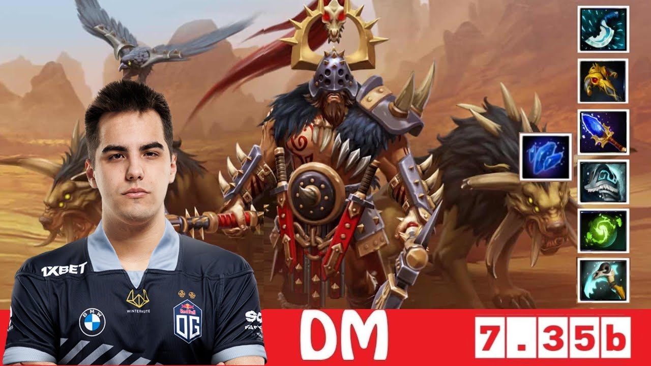 [DOTA 2] DM the BEASTMASTER [OFFLANE] [7.35b] - YouTube