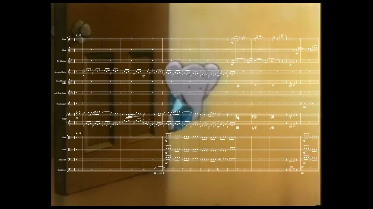 Babar Main Theme with Animated Score - YouTube