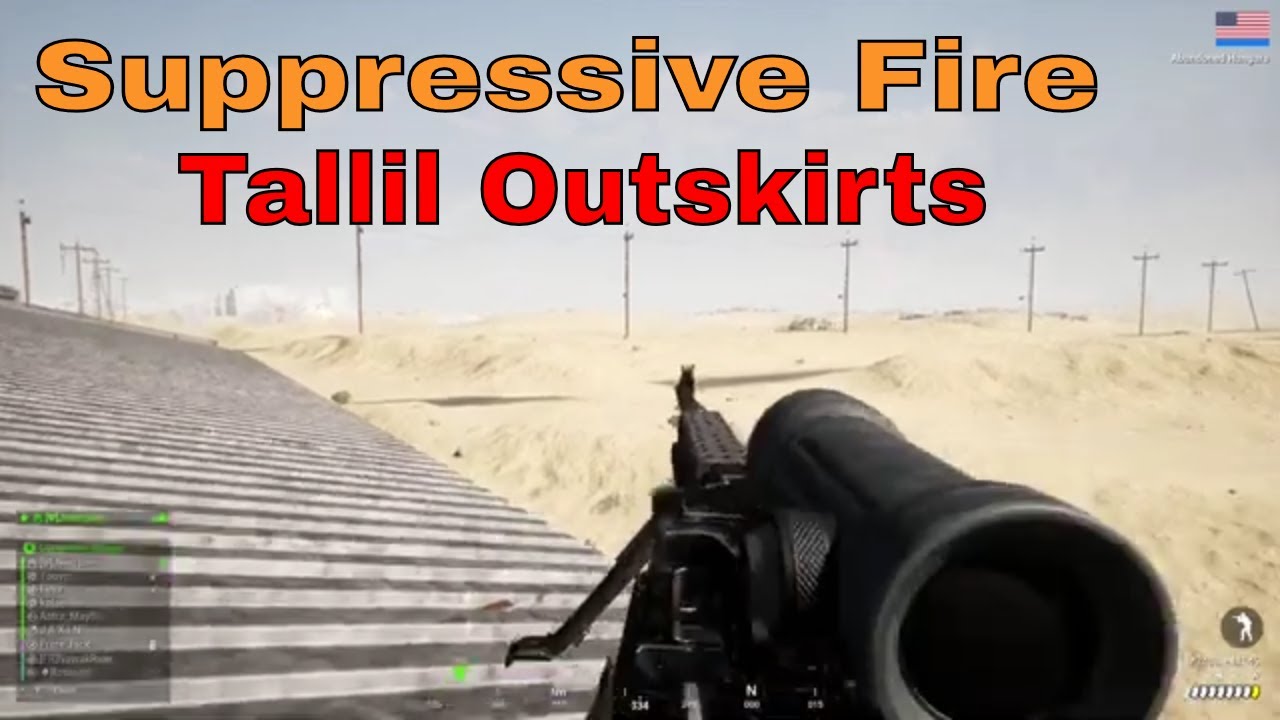 On limite L'ennemis sur Tallil Outskirts | Squad fr | Gameplay - YouTube