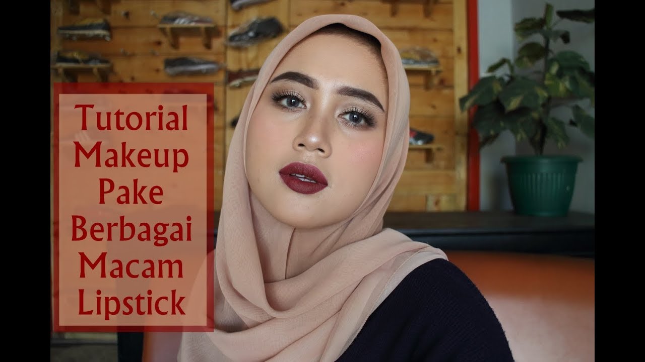 SATU MAKEUP BANYAK LIPSTICK - YouTube