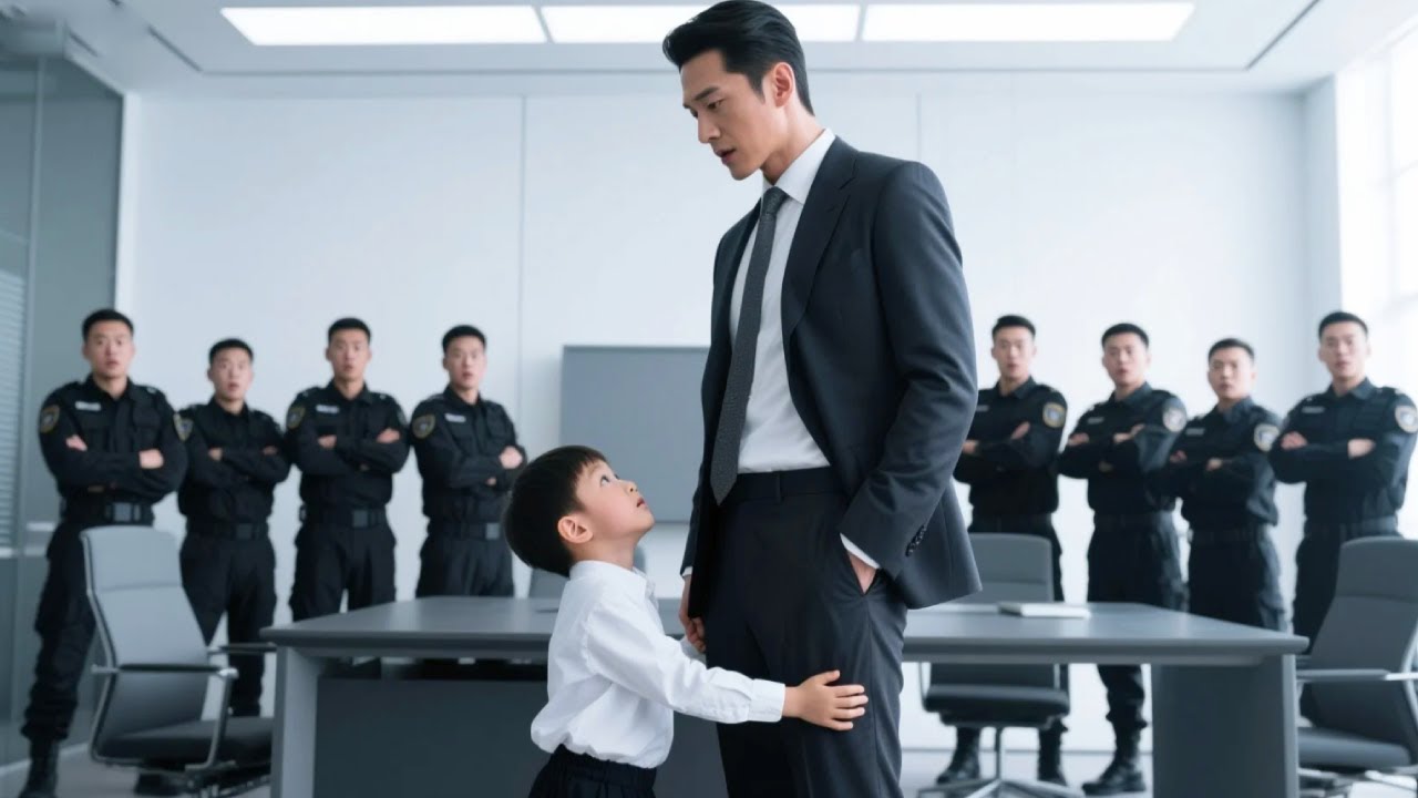 Genius Baby Calls CEO “Daddy” ,Turns Out To Be His Child After One ...