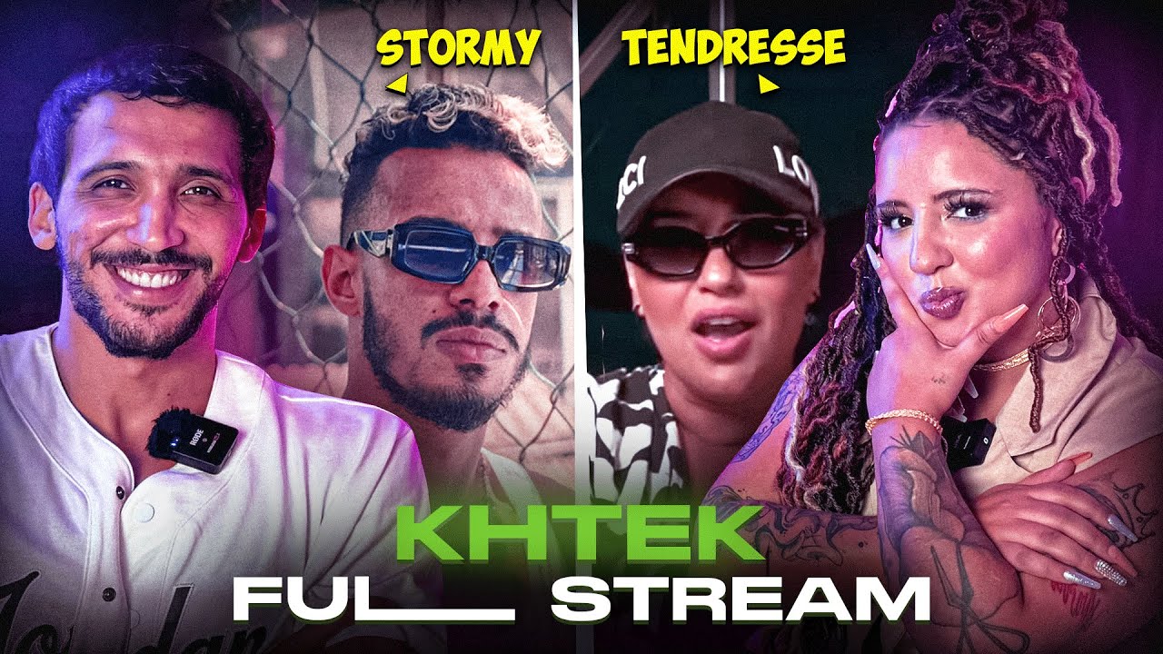 @KHTEK FULL STREAM: العلاقة مع سطورمي | المشكل مع طوندريس | MENTAL ...