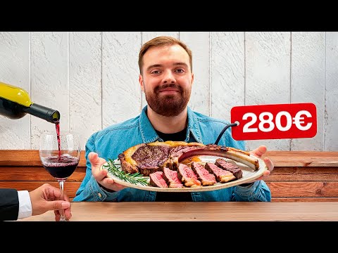 Probando la Mejor Carne del Mundo