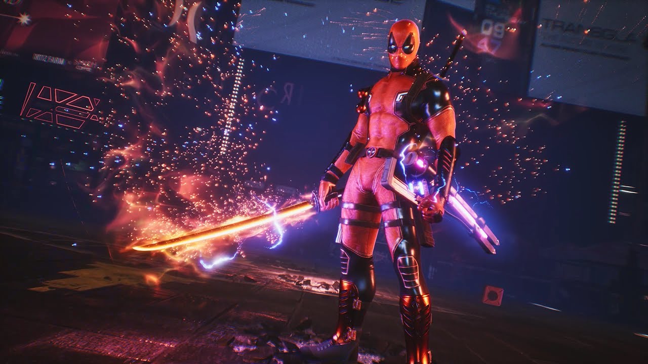 Deadpool: Just Like a Prayer | Tekken 8 - YouTube