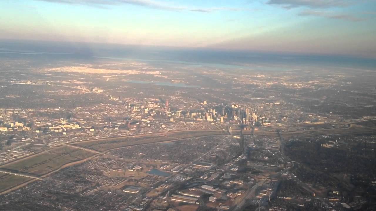 Flying Over Dallas, TX - YouTube