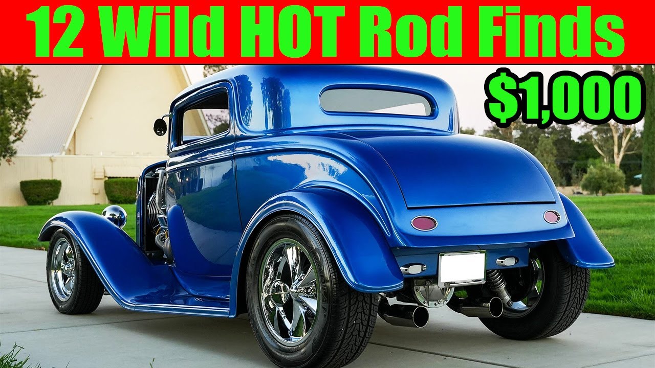 12 Cool and Wild Hot Rods for Sale! BRUTAL Street Power!! - YouTube