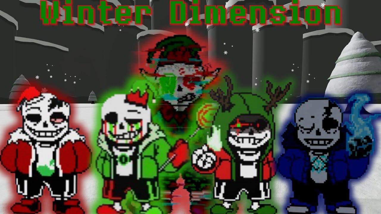 Sans Multiverse (Remastered): Winter Dimension - YouTube