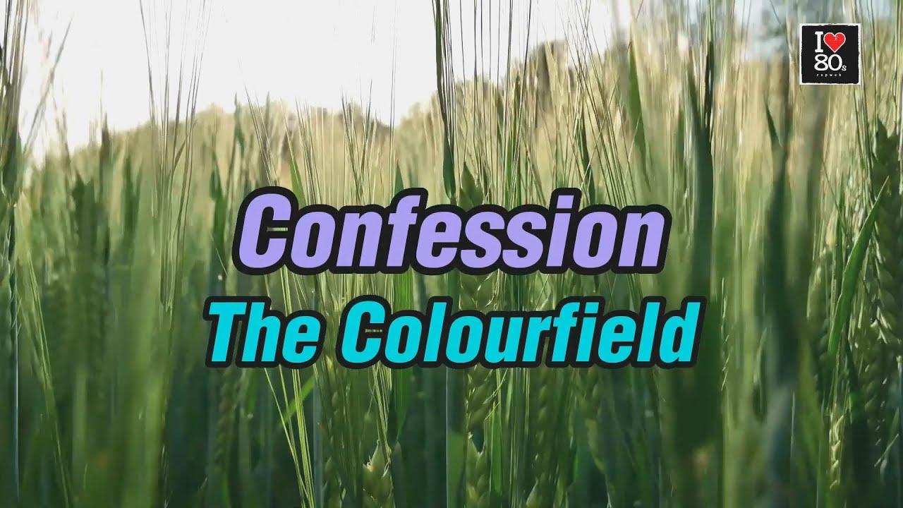 The Colourfield - Confession [Karaoke New Wave HD] - YouTube