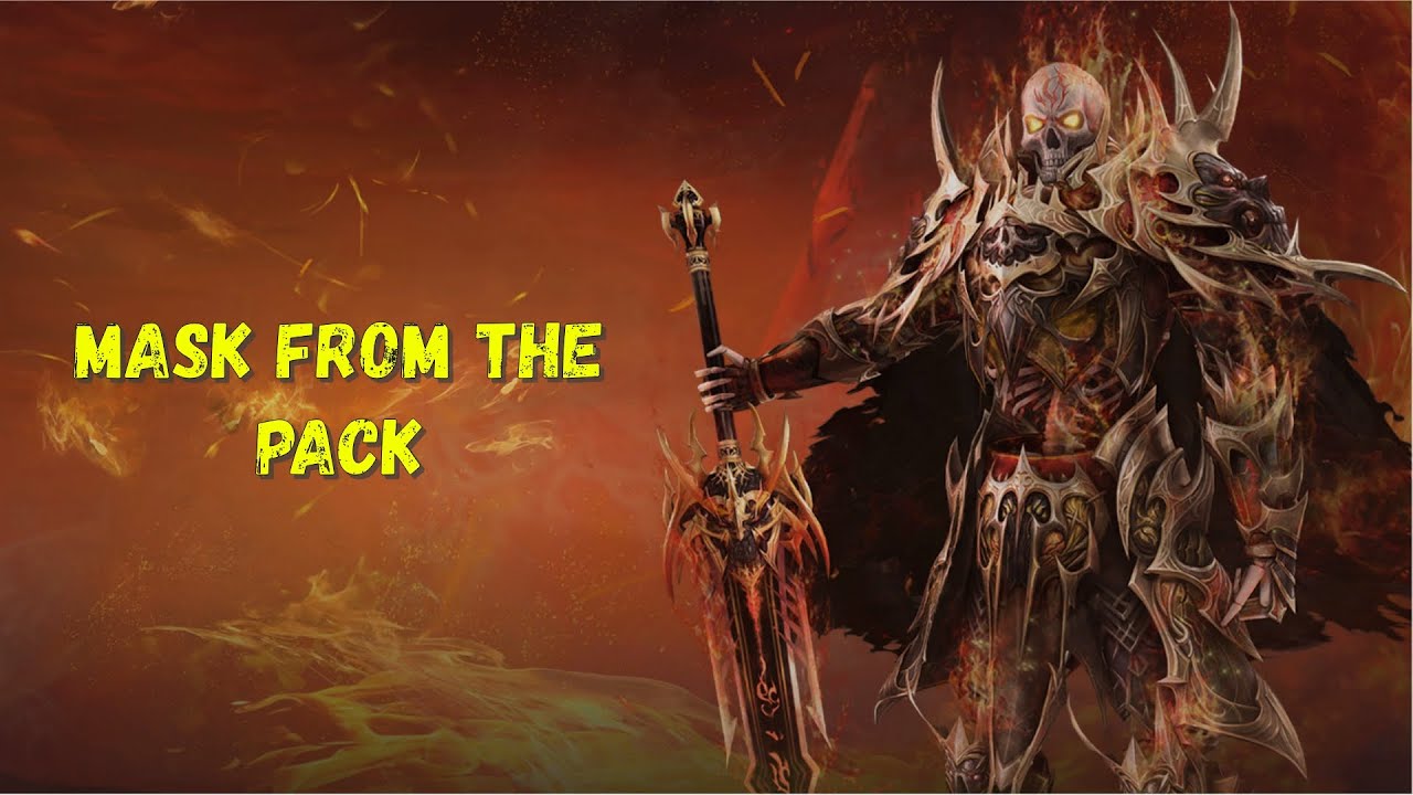 Lineage2 Essence EU [SEVEN SIGNS] - Mask from the Pack - YouTube