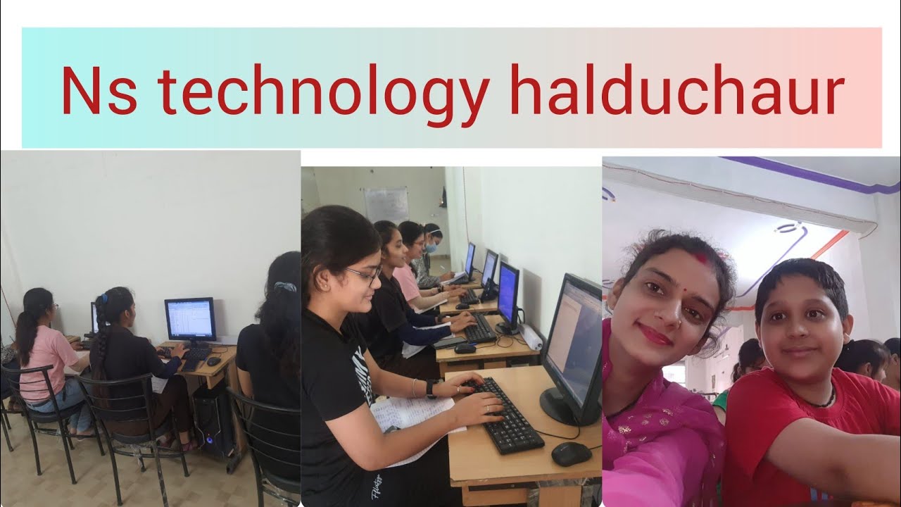 ns technology halduchaur ️ new block bahut time ki baat please support ...