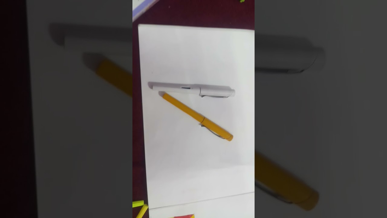 MY NEW FLAIR INKP PEN - YouTube