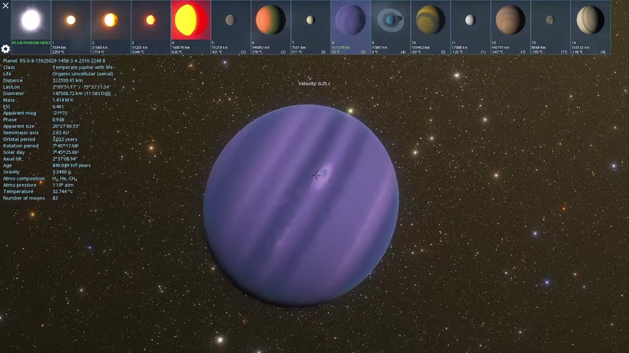 Getting Lost in Space Engine #143 Speculative alien biology - YouTube