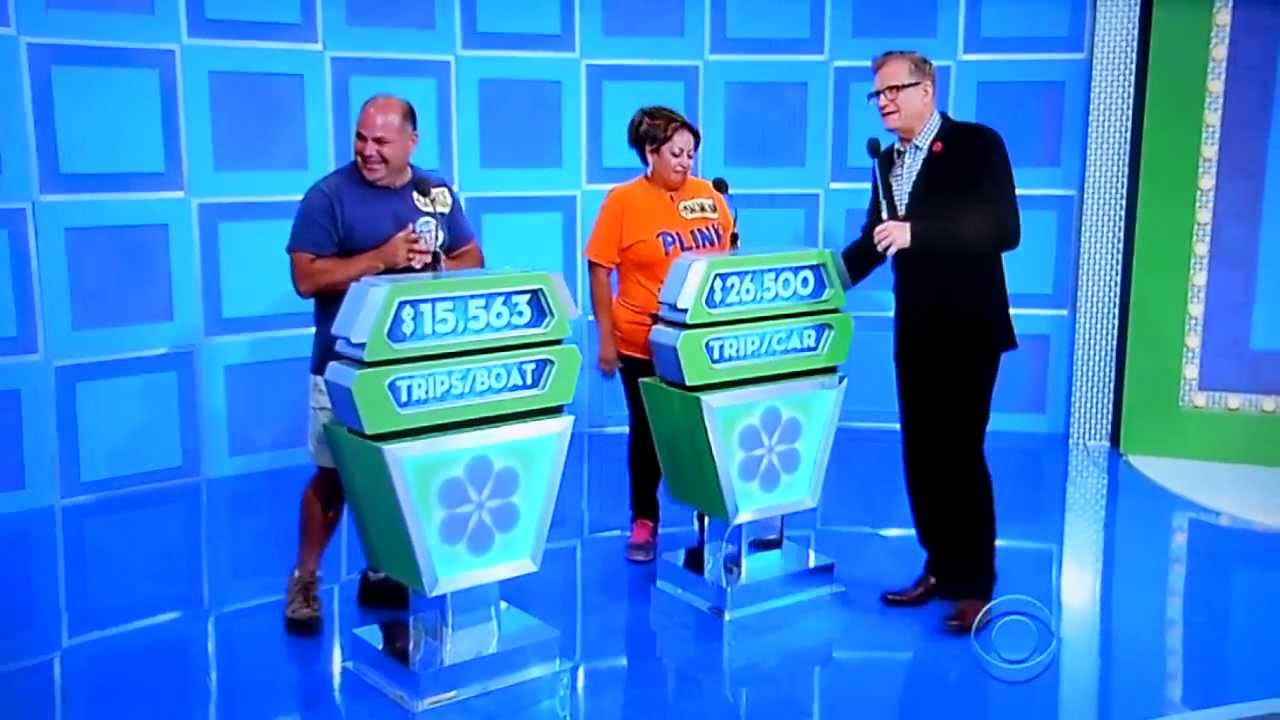 The Price is Right - Showcase Results - 2/3/2014 - YouTube