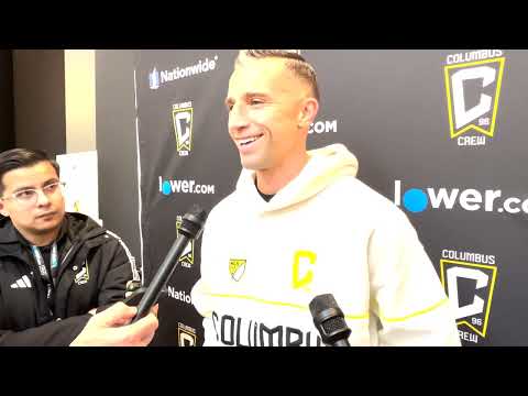 Columbus Crew's Evan Bush talks about being back on the field and the 0 ...