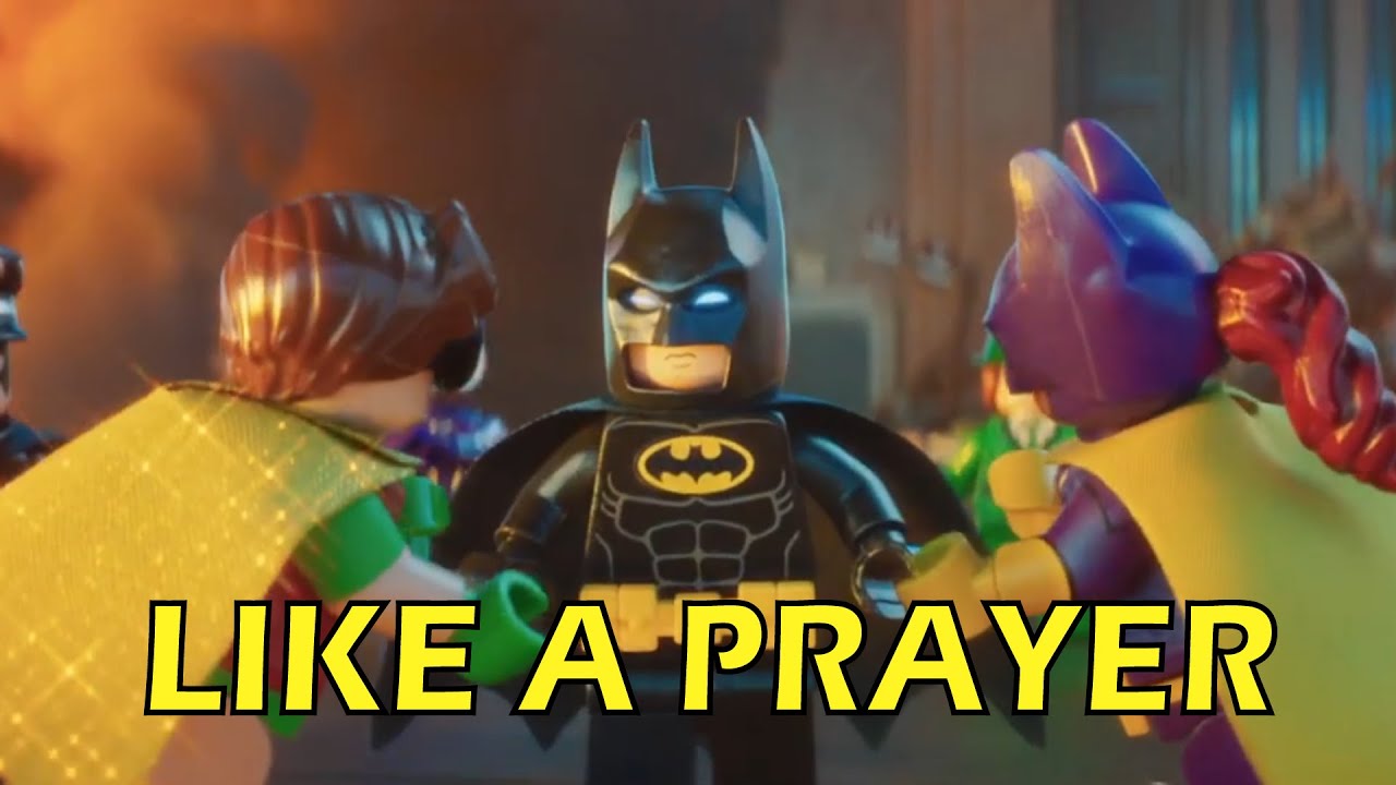 The LEGO Batman Movie but with Like a Prayer (Choir Version - Deadpool ...
