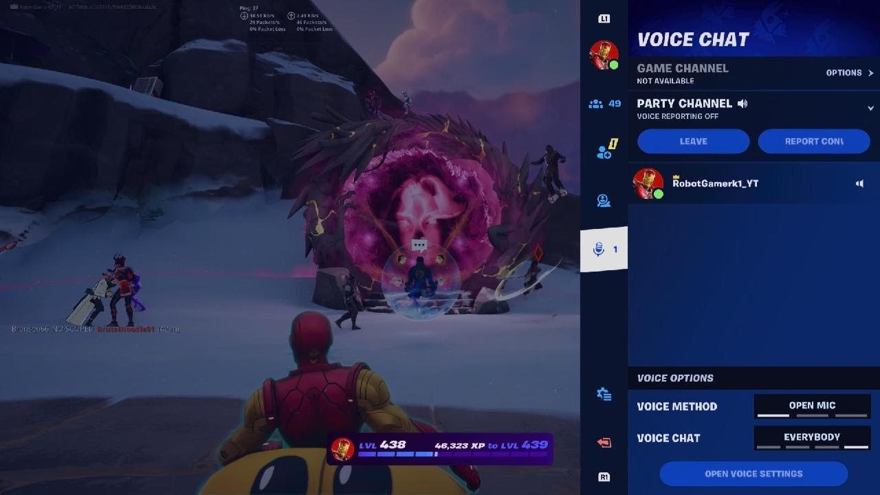 Fortnite Mini Event. Crazy turn out. Mortal Kombat type stuff - YouTube